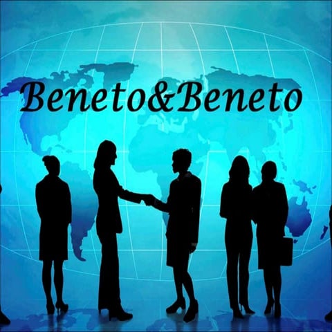 Beneto&Beneto presentation | PPT