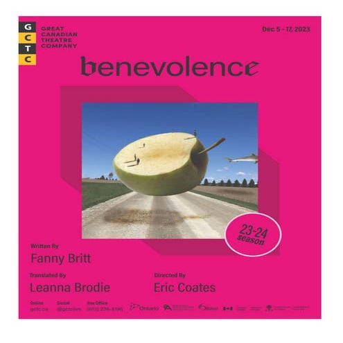 Benevolence Show Program GCTC Ottawa Dec2023 | PDF