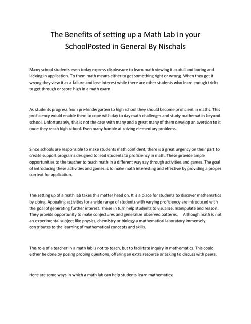 7 effective strategies for teaching elementary math | PPT