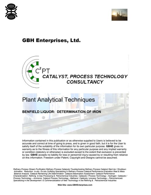 ETP LAB Manual | PDF | Chemistry | Science