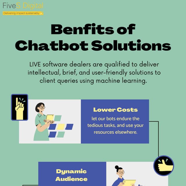 Benfits of chatbot solutions | PDF