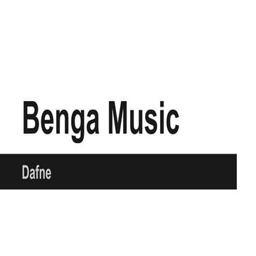Benga music | PPTX