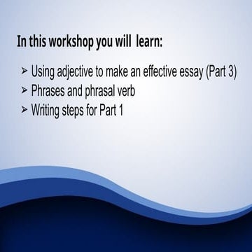 Phrases and phrasal verb for a small step. | PPTX