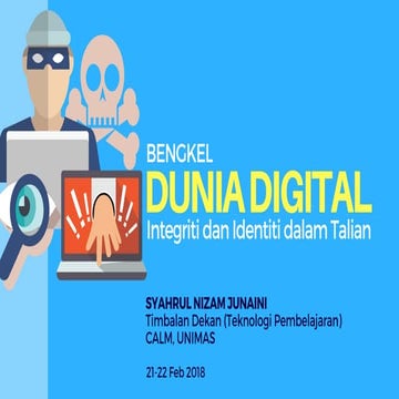 Dunia digital: Integriti dan Identiti dalam Talian | PPT