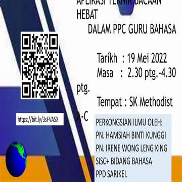 TEKNIK MEMBACA | PPTX