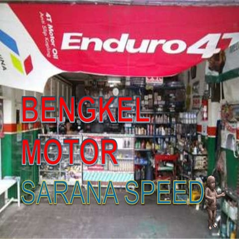 Bengkel motor | PPTX