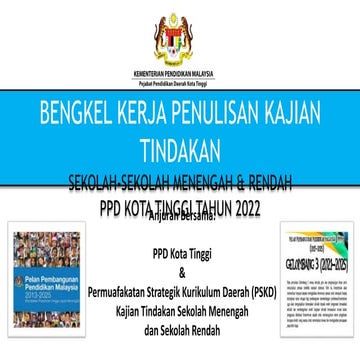 BENGKEL PEMBUDAYAAN KT 2022.pptx