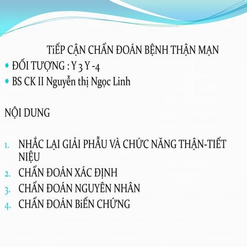 Benh than man y4 | PDF