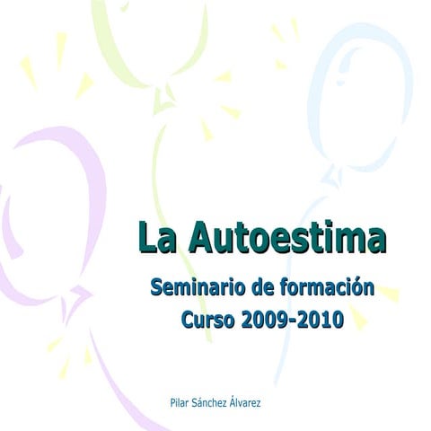 Autoestima | PPT