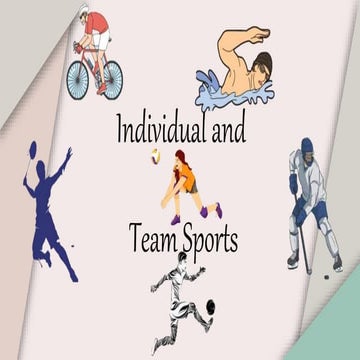 Benifits of Individual And Team Sports-Group 7.pptx