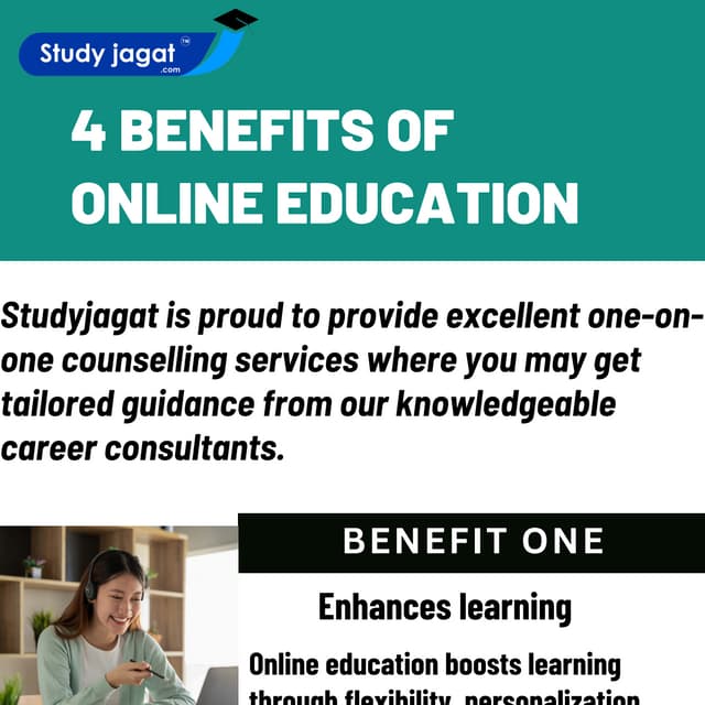 Top Best 4 Benifits of Online Education. | PDF