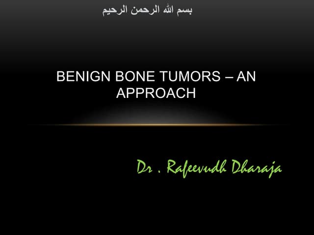 Osteolytic lesions of Bone | PPT