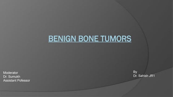 Osteolytic lesions of Bone | PPT | Bone and Joint Conditions | Diseases ...
