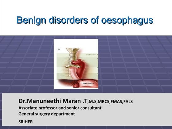 Esophageal Food Bolus Obstruction | PDF