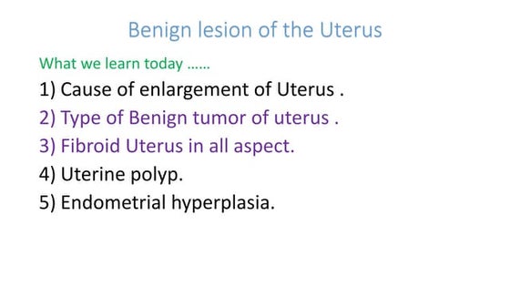 Fibroid complicating pregnancy | PPT