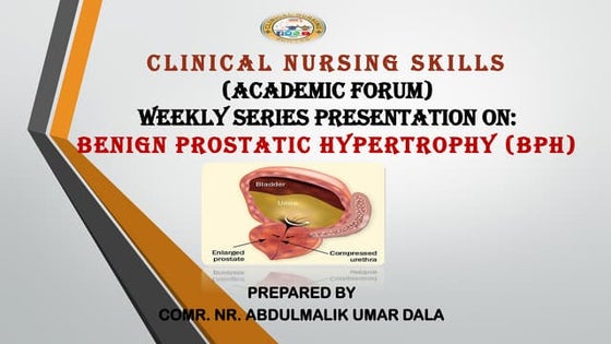 Benign prostatic hyperplasia (BPH) | PPTX