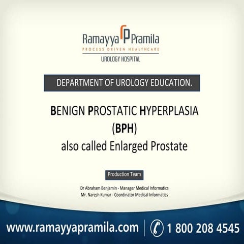 Benign prostatic hypertrophy | PDF