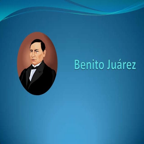 Biografia de benito juarez | DOCX