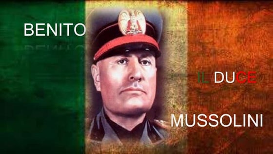 Mussolini | PPT