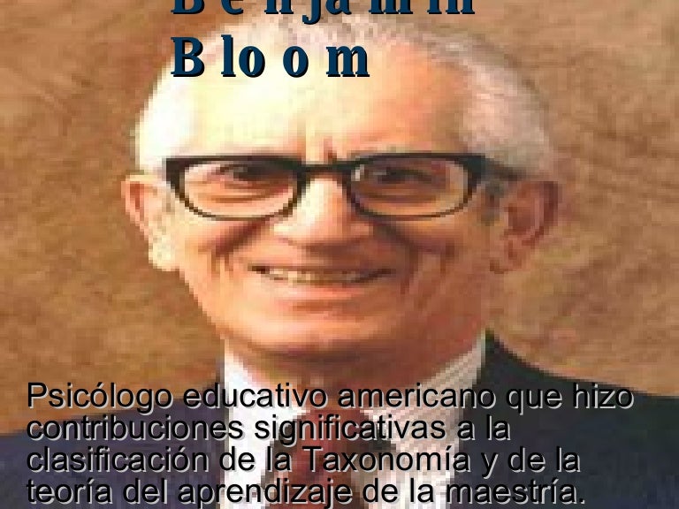 Benjamin Bloom Biography
