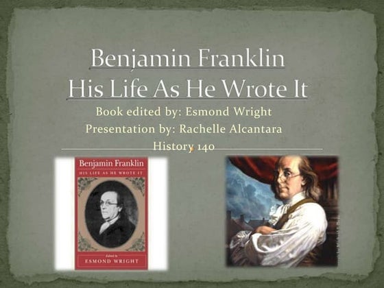 American Republic Project: Benjamin Franklin | PPTX