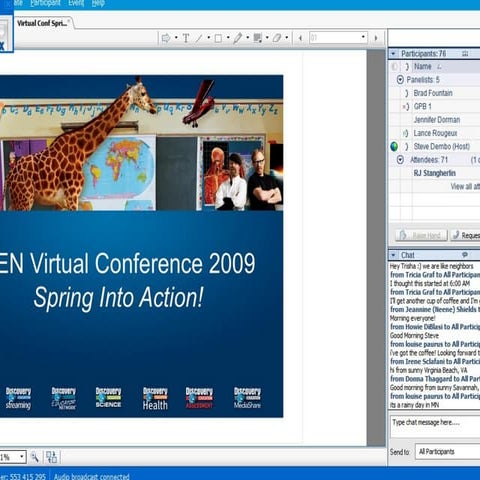 Lance Rougeux's DEN Third Annual Virtual Conference Keynote: The ...