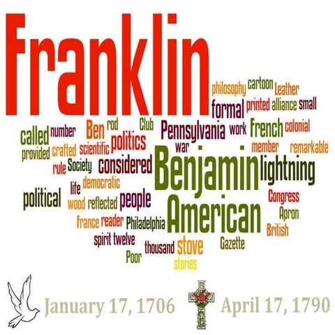 Benjamin franklin | PPTX | Science