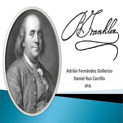 Benjamin Franklin | PPT
