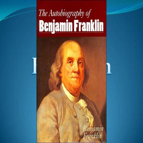 Benjamin Franklin | PPT