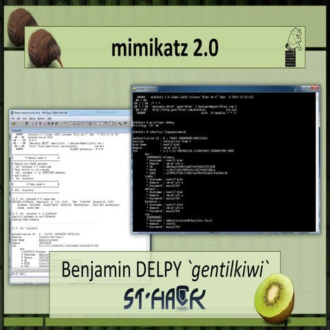 mimikatz @ ossir | PPTX