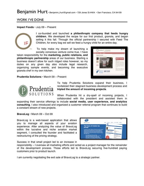 Alex Brummel Resume | PDF