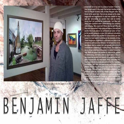 Benjamin Jaffe Artwork | PDF | Family/Children | Genres