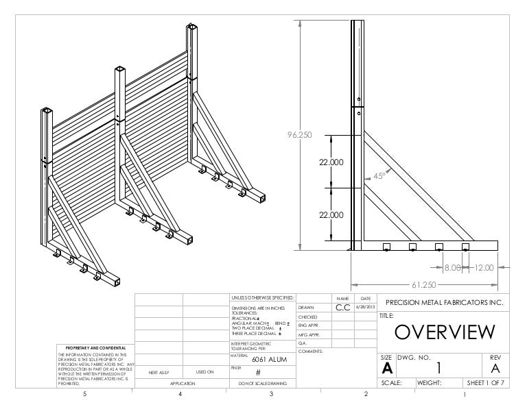 Flood Wall Design Proposal