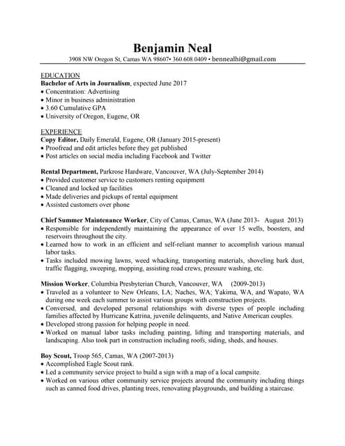 Robyn Neal Resume | DOCX