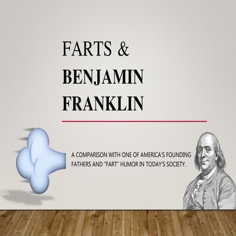 Benjamin Franklin presentation | PPTX | Digestive Disorders | Diseases ...