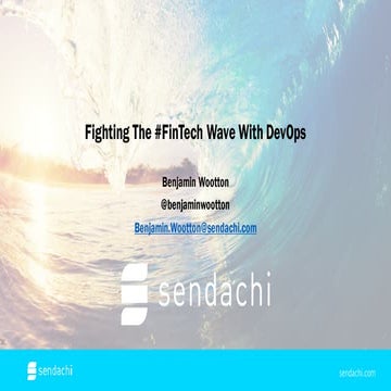 Fighting The Fintech Wave With DevOps | PPT