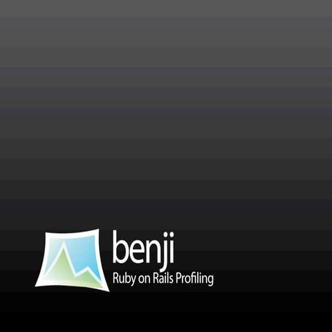 Benji - Ruby on Rails Profiler | PDF | Databases | Computer Software and Applications