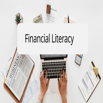 BENLAC FINANCIAL LITERATURE PROFESSIONAL | PPTX