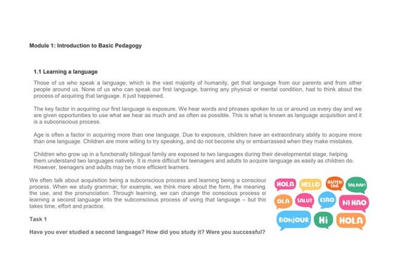 Role and importance of language in science Teaching | PDF | Science