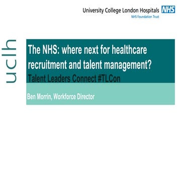 The NHS: where next for healthcare recruitment and talent management ...