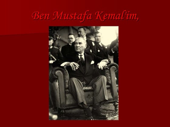 Mustafa Kemal Ataturk | PPT