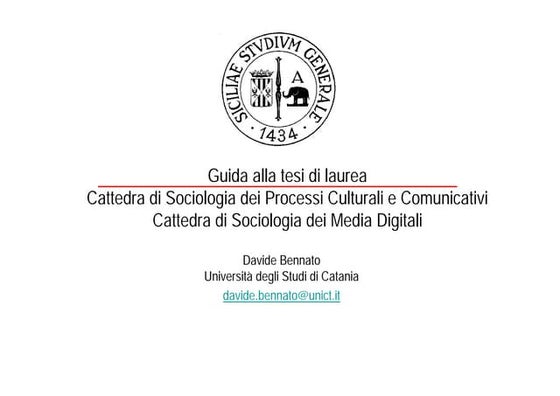 Studiare la cultura: Ann Swidler | PPT