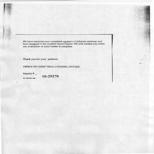 Bennet Kelley Bar Complaint | PDF