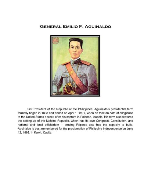 Presidents of the Philippines | PPTX