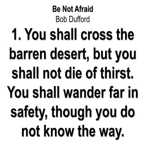 Be not afraid.pptx