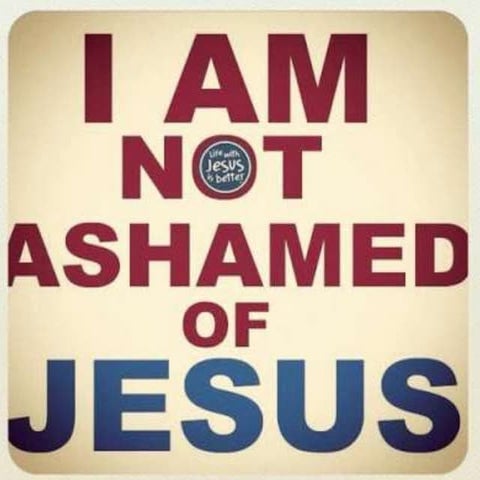 Be not ashamed | PPTX