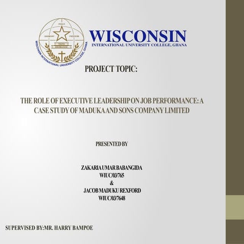 presentation on something good on a topic project | PPT