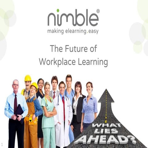 The future of workplace learning | PPT