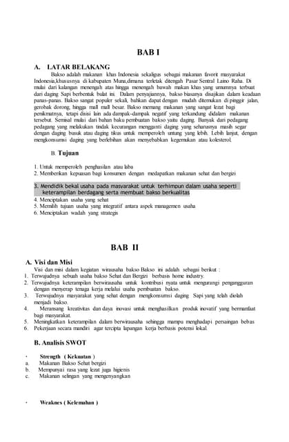 proposal usaha ayam geprek pengantar bisnis | PPT