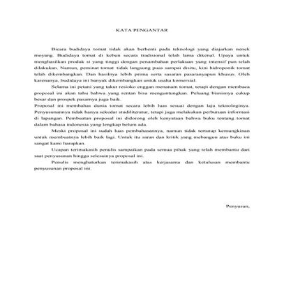 Bensar proposal | DOCX